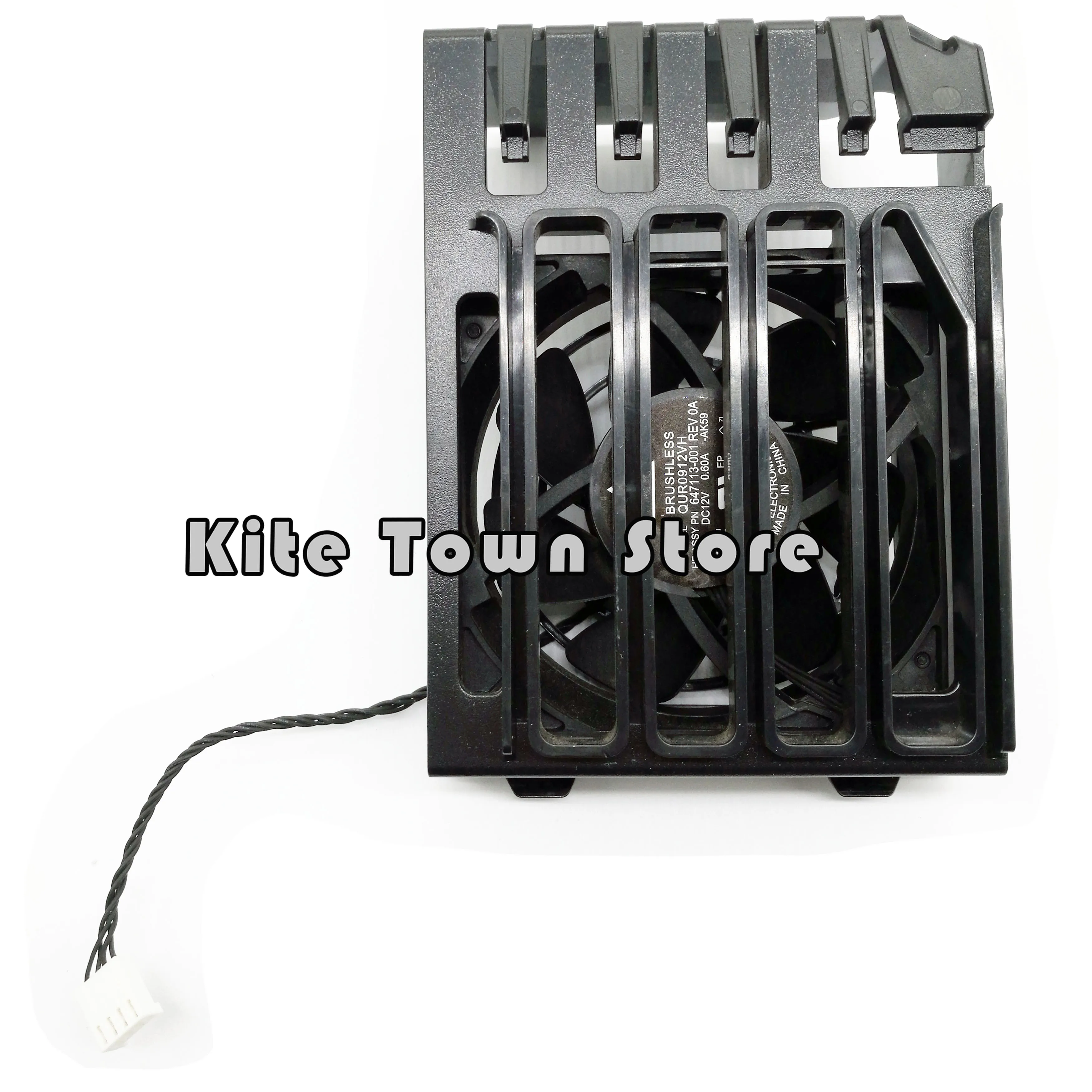 For HP Z440 Workstation Front Case Fan 647113-001 Assembly
