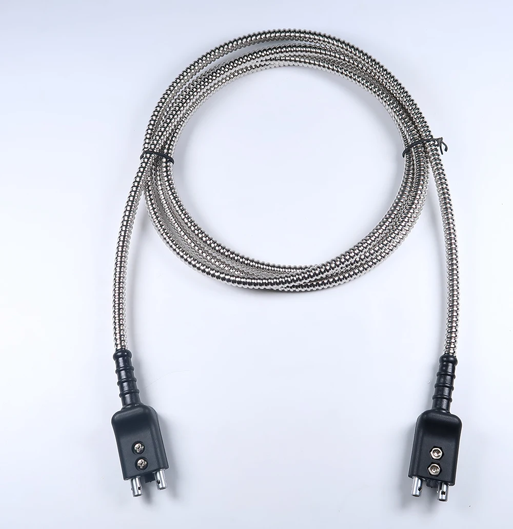 DA231/KBA533 DM DM Dual equv.Krautkramer Style Ultrasonic Cable ...