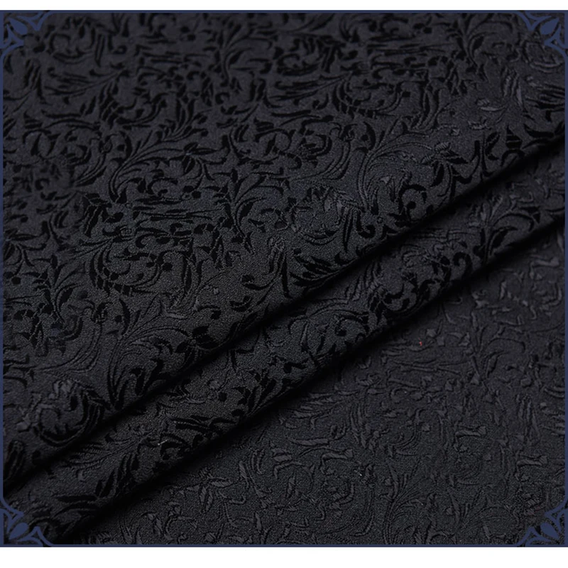 Black Brocade Pattern
