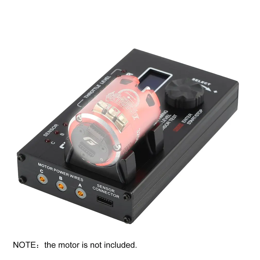 SkyRC BMA-01 Brushless Motor Analyzer Tester RPM KV Voltage Timing ...
