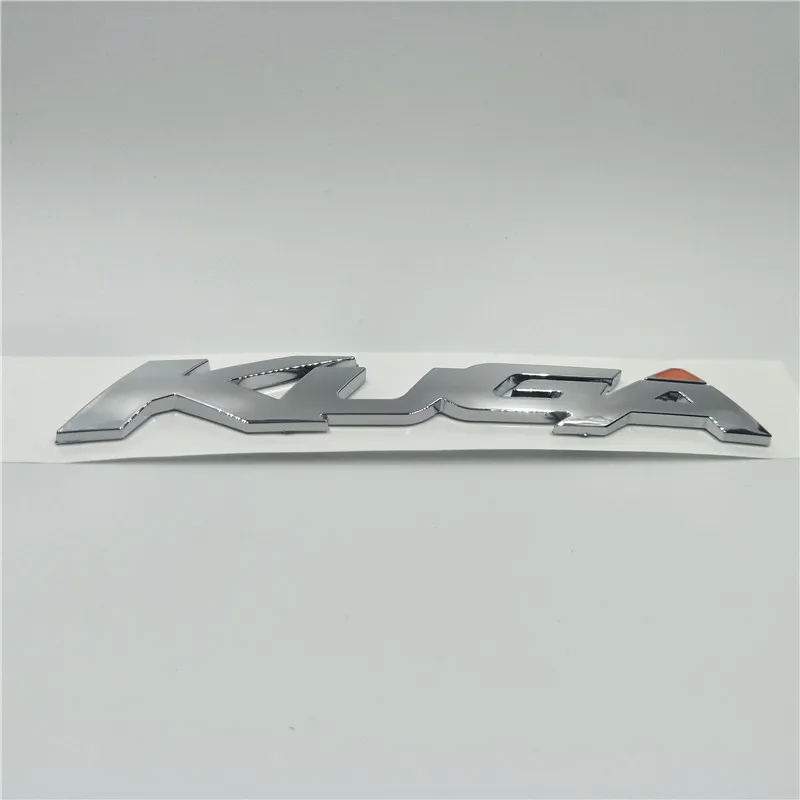 For Ford Kuga Emblem Trunk Rear Number Letters Badge Logo Decal Sticker ...