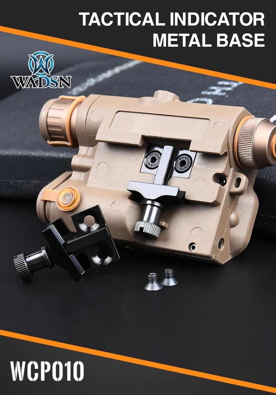 Metal Picatinny Mount Battery Covers Tactical PEQ 15/LA-5C UHP Laser ...