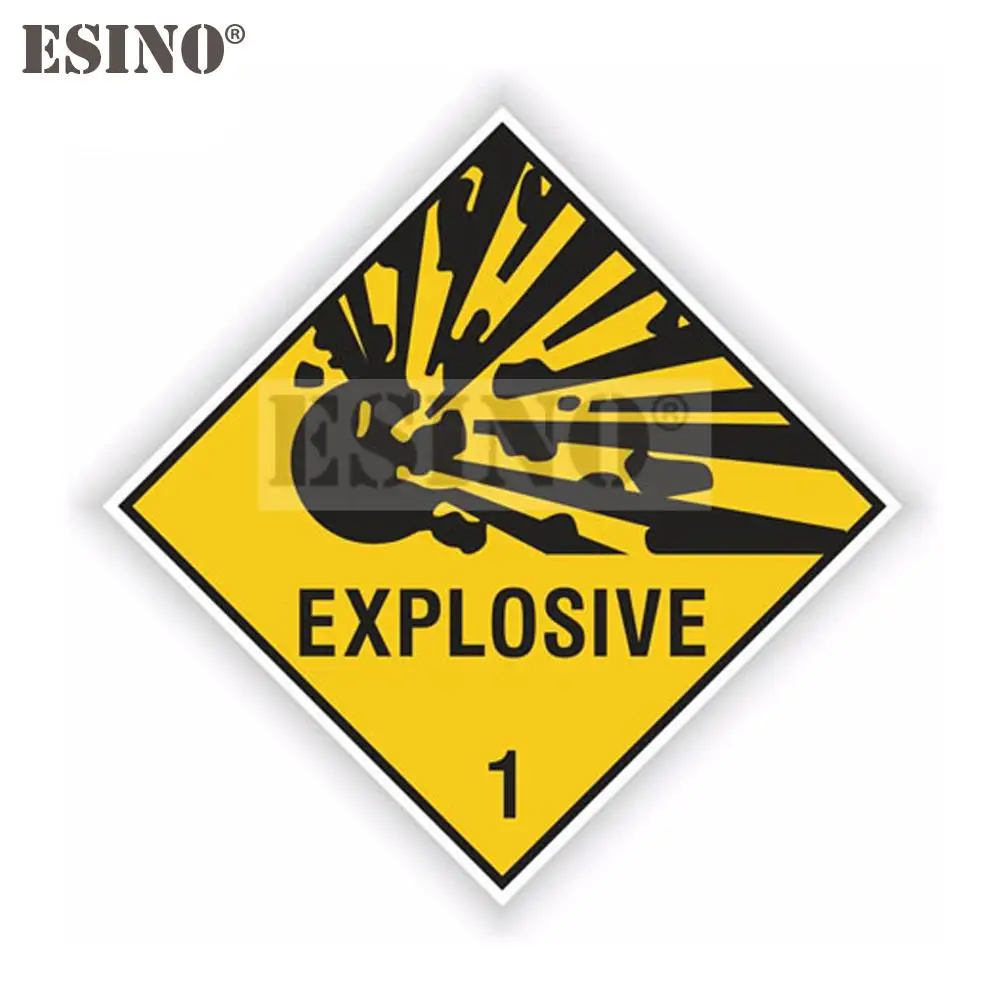 Explosion Safety Symbol