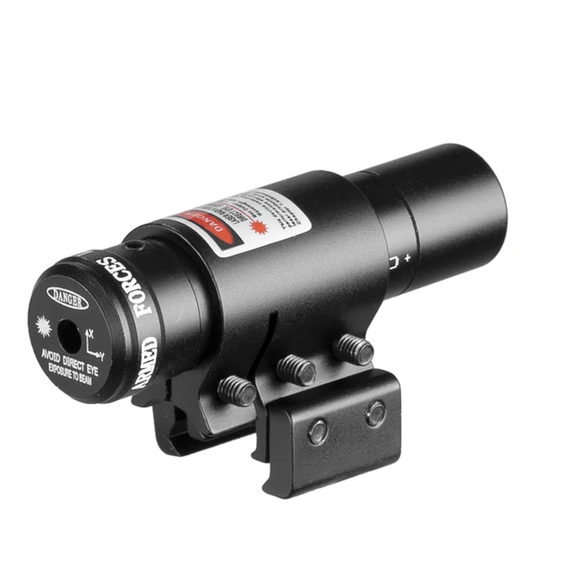 Hunting Airsoft Optics 3-9X40 Illuminated Red Laser Riflescope With ...