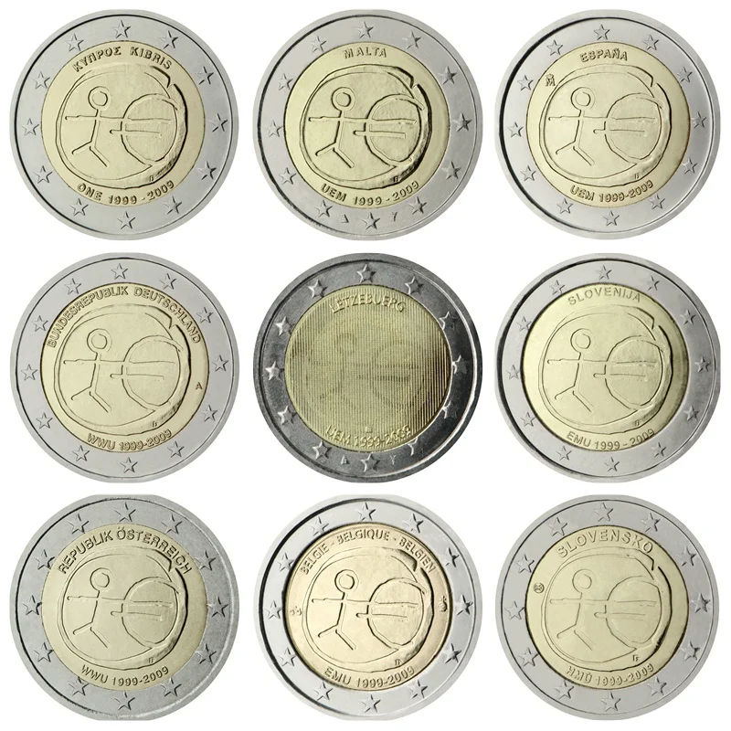 Pi-ce-comm-morative-originale-de-l-UE-euro-2-10e-ouvrier-de-l-conomie ...
