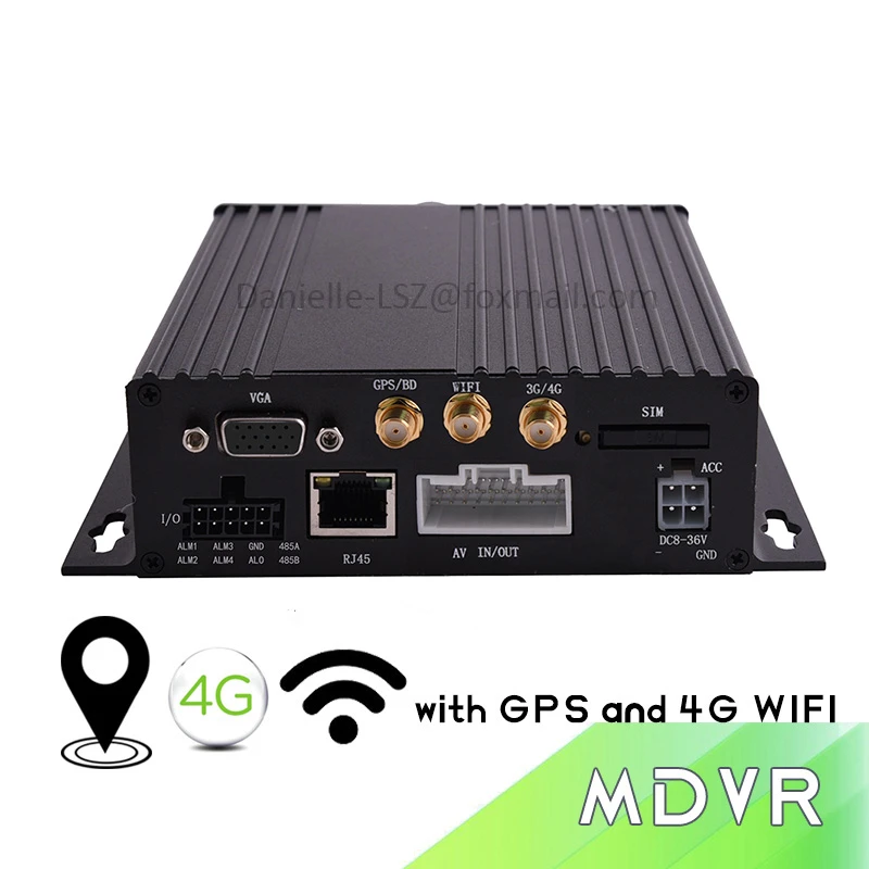 Hikvision Mobile Dvr 4ch Gps 4g Wifi Car Bus Truck Taxi Mdvr Real-time ...