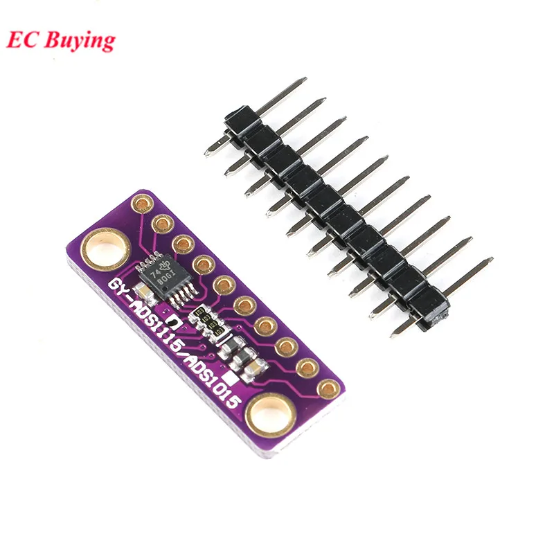 PGA 4 Channel Ultra-Compact Development Board Ultra-Small Low-Power ...