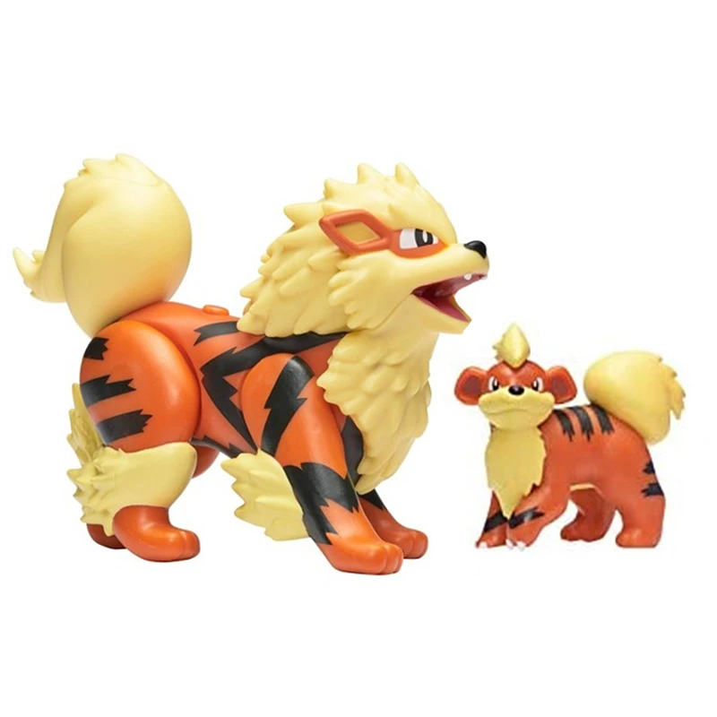 Pokemon Arcanine And Growlithe