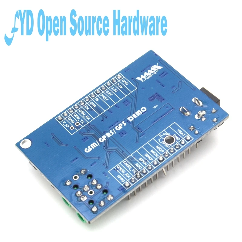 Équipements professionnels A7 GSM GPS GPRS 3 En 1 DC 5-9 V Module ...