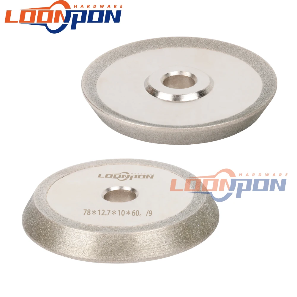 78mm-Diamond-Grinding-Wheel-Dish-Grinder-Circle-Sharpener-Disc-for ...