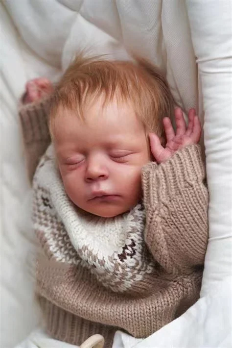 Popular Bebe Reborn Kit Jude 21 Inches Blank Vinyl Parts Cloth Body ...