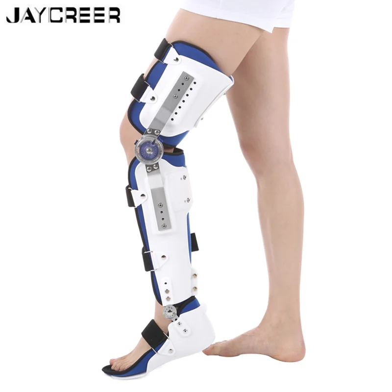 JayCreer Orthopedic Medical Device Leg & Knee Brace For Post-op Knee ...