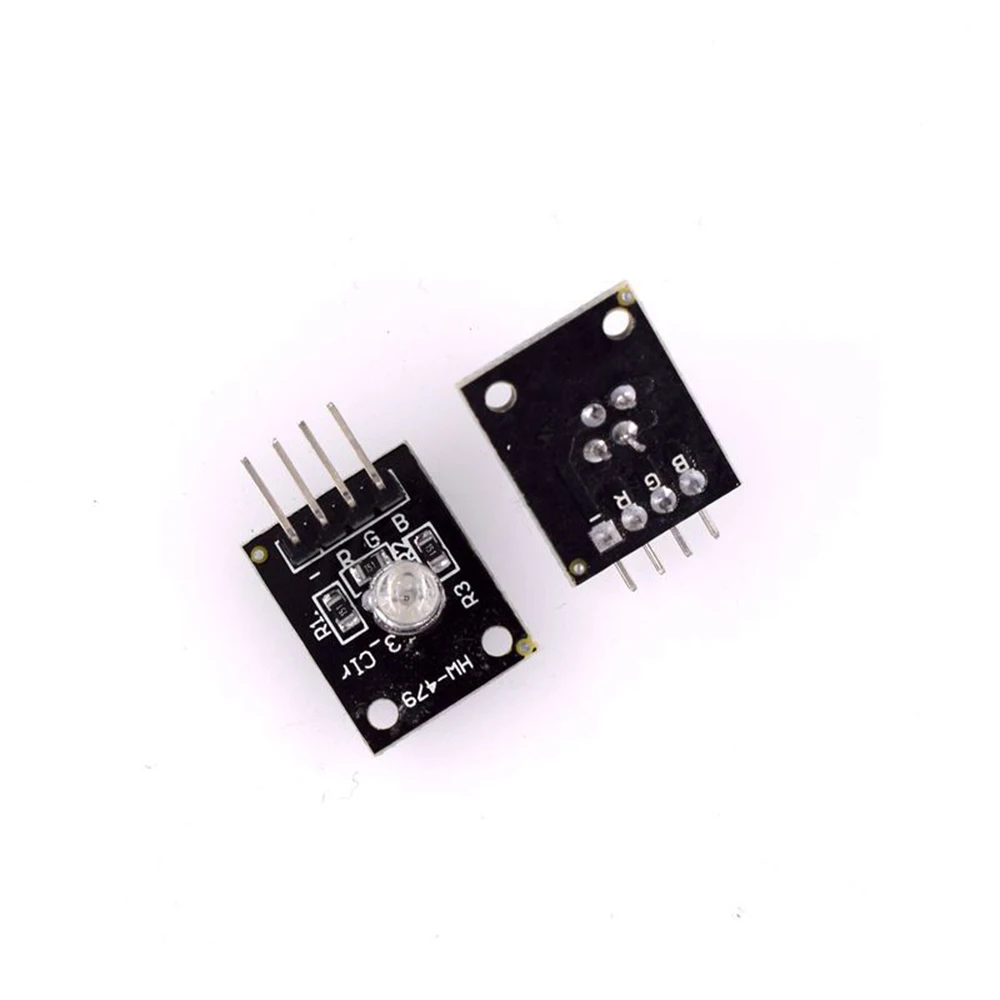 Smart Electronics 4pin Rgb Module Ky-016 Three Colors 3 Color Rgb Led ...