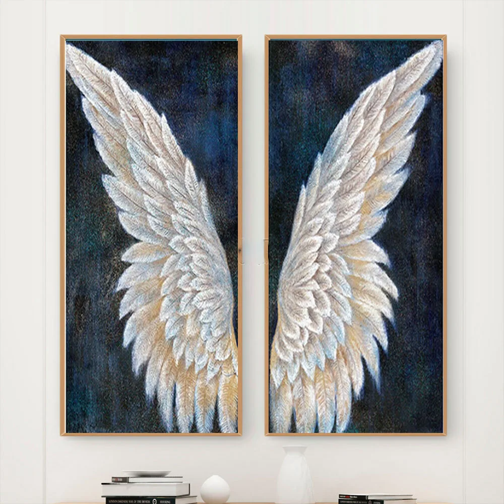 5D-DIY-Diamond-Painting-Angel-Wings-Picture-Full-Round-Drill-Diamond ...