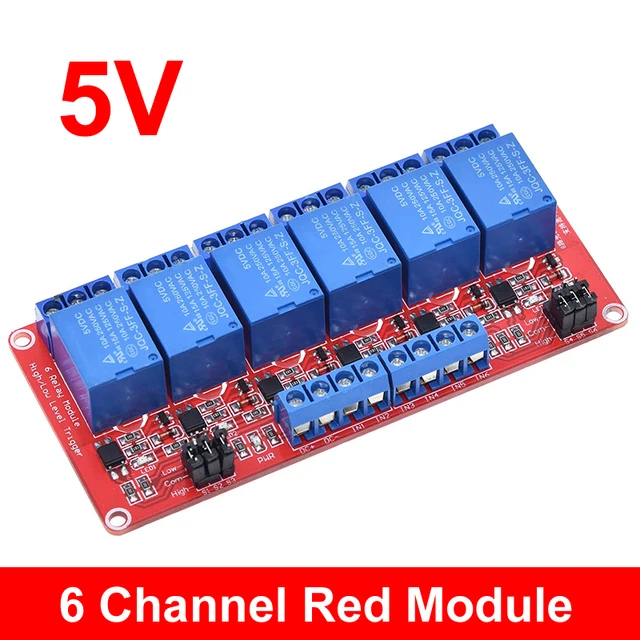 Équipements professionnels 2 Channel 12V Relay Module Board Shield With ...