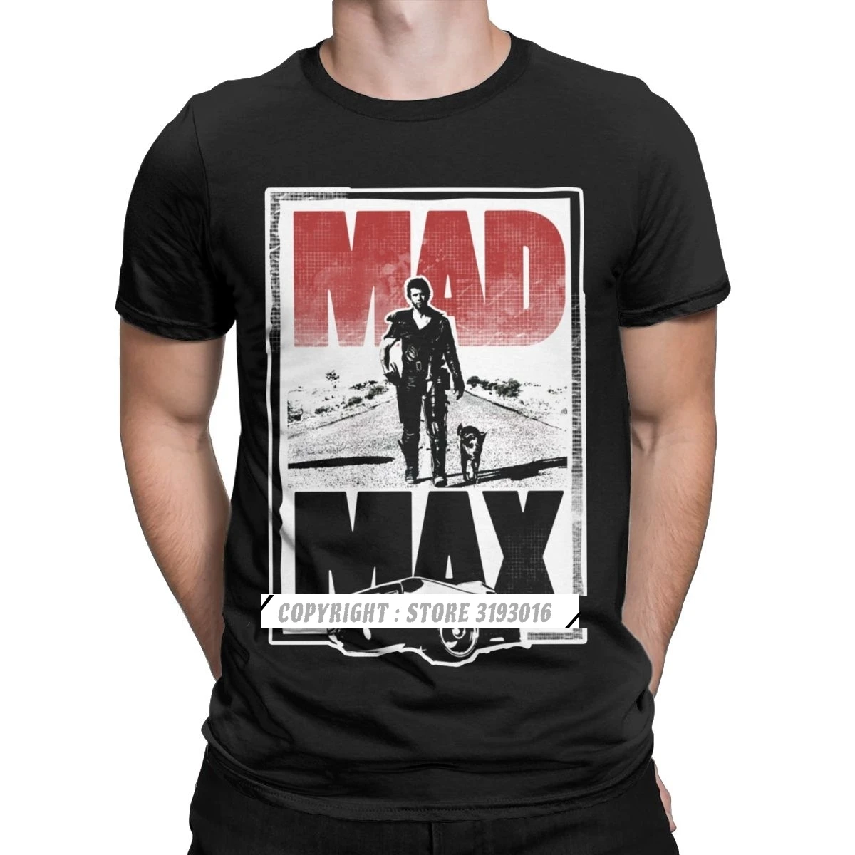 Camiseta Vintage Mad Max para Hombre, camisa con estampado de la ...