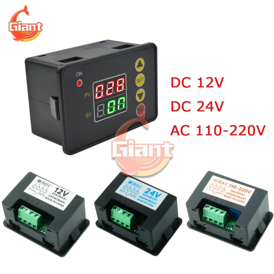 Digital Time Delay Relay Cycle Ac 110v 220v Timer Control - AliExpress