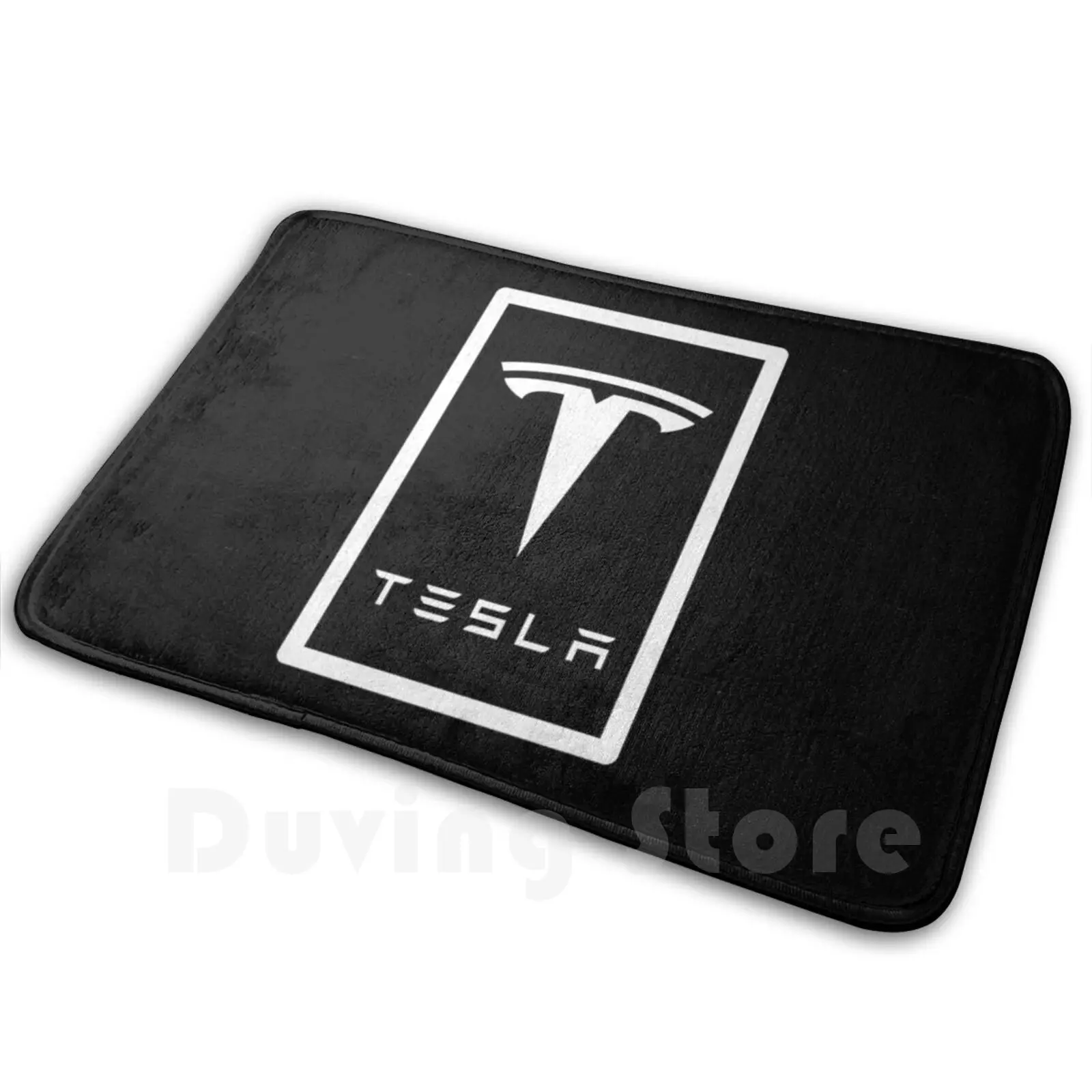 Tesla-Carpet-Mat-Rug-Cushion-Soft-Tesla-Tesla-Motors-Electric-Vehicle ...