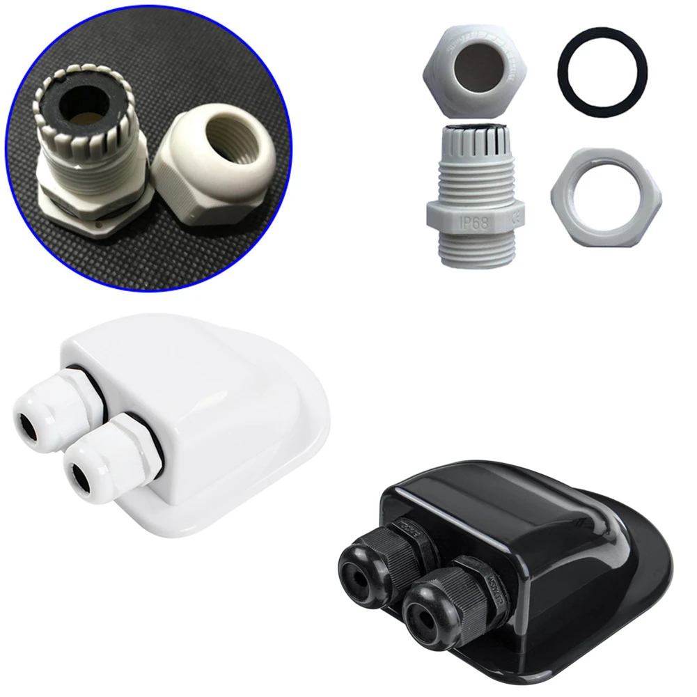 Camper Accessories Caravan Solar Car Junction Box Roof Wire Entry Solar ...