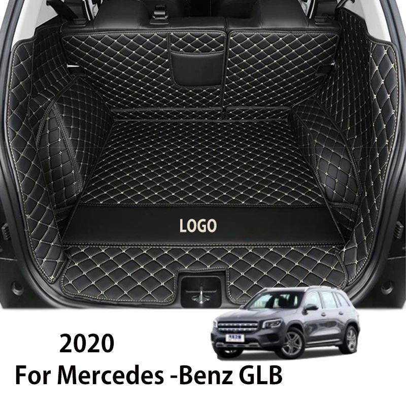 car-trunk-mats-for-Mercedes-Benz-GLB-2020-5-Seats-Cargo-Liner ...