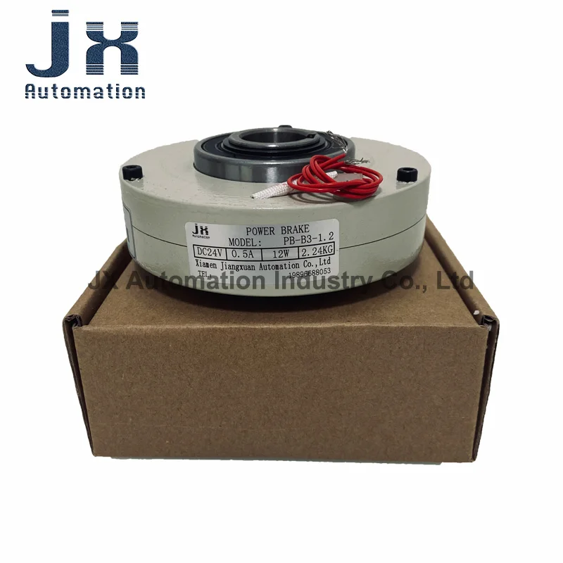 Freio magnético do pó do eixo oco do controlador de tensão de PB B3 1.2 ...