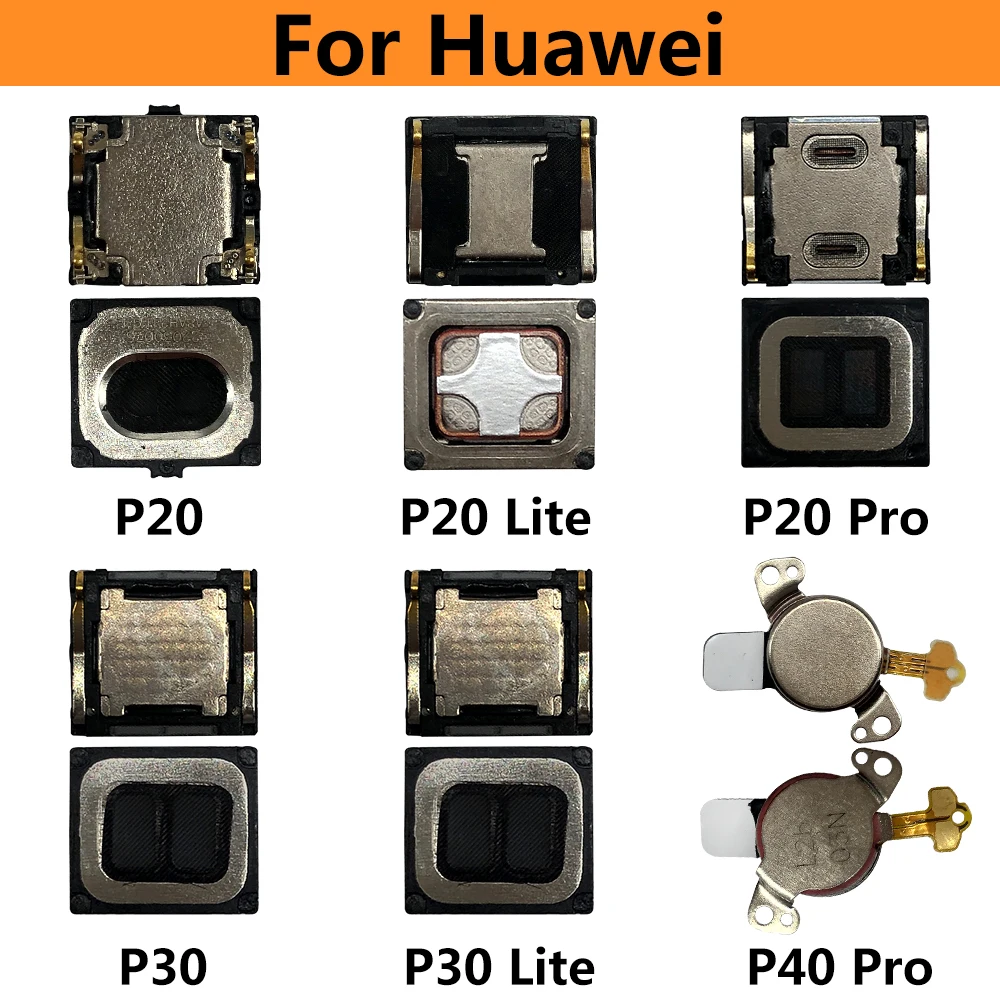 NEW-Front-Top-Earpiece-Earphone-Ear-Speaker-Sound-Receiver-For-Huawei ...