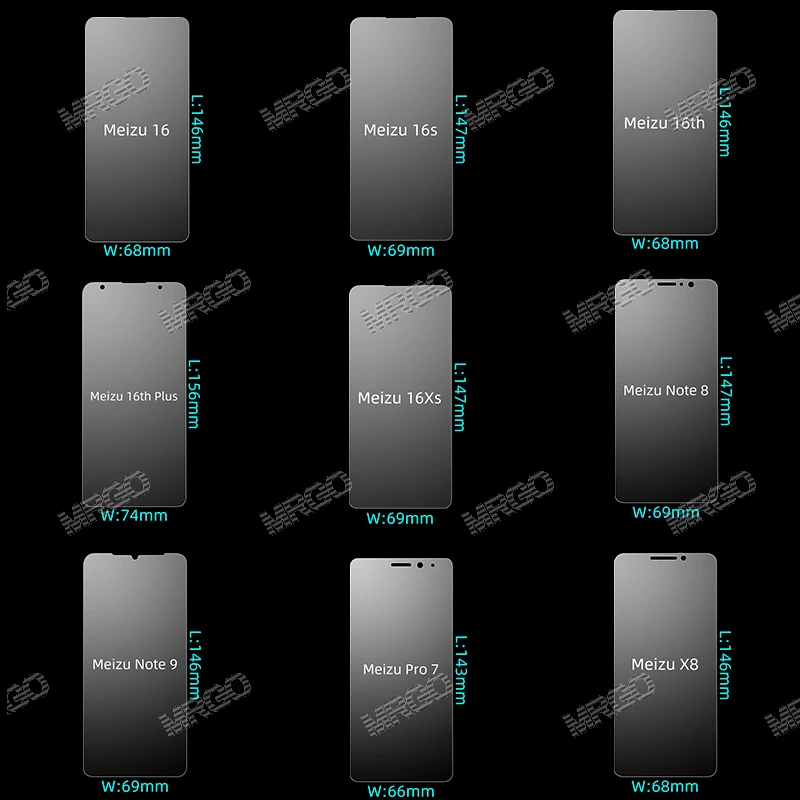 Закаленное стекло для Meizu Note 8 9 M3S M3 16, Защитное стекло для экрана, Защитное стекло для ...