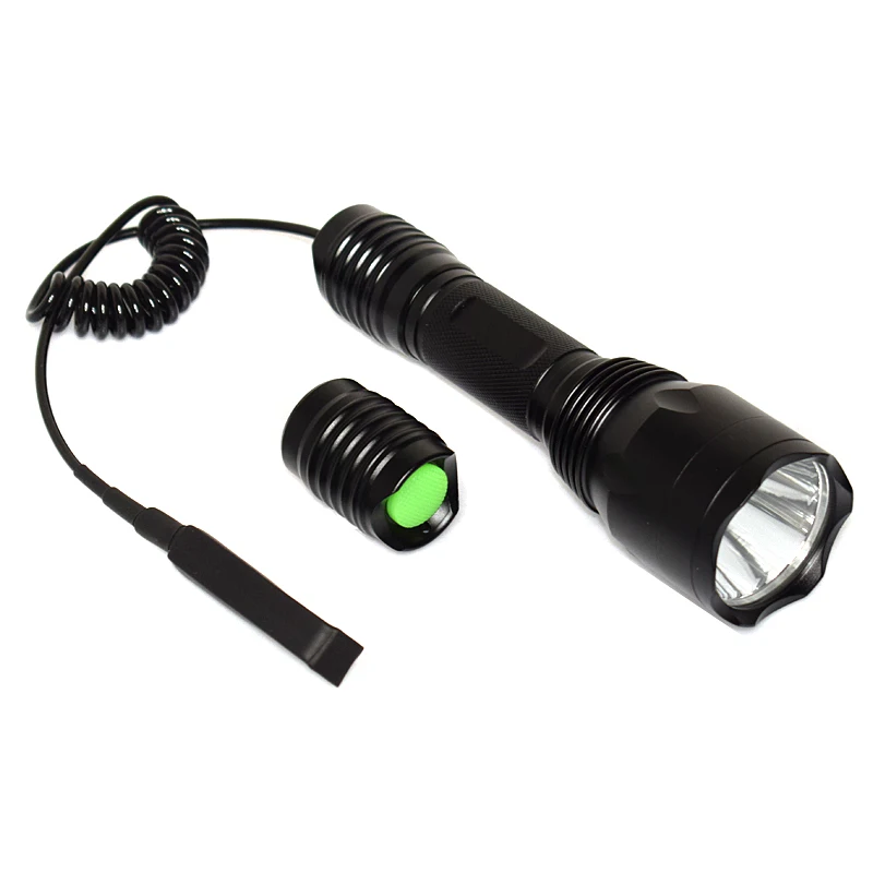 Red green blue led spotlight flashlight bright bright long-range ...