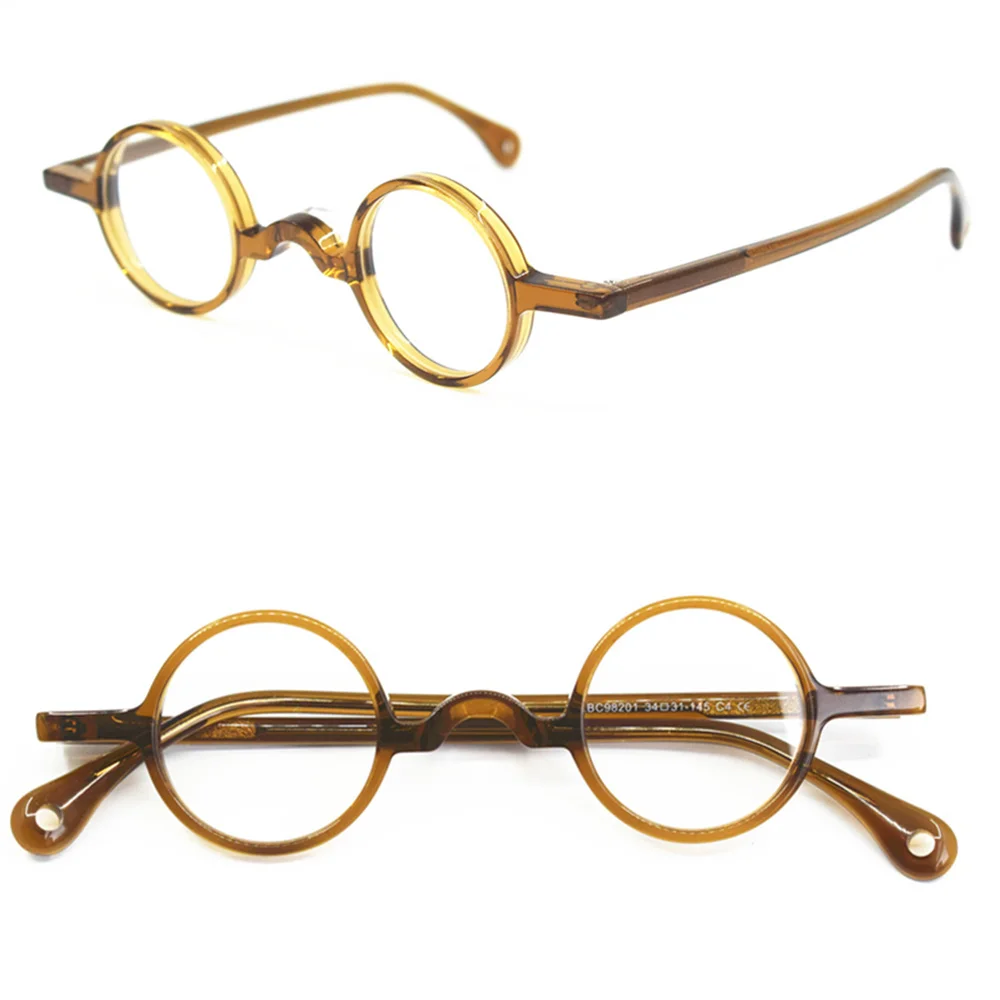 BETSION-Vintage-Small-Round-34mm-Reading-Glasses-For-Women-Men-0-5-1-1 ...