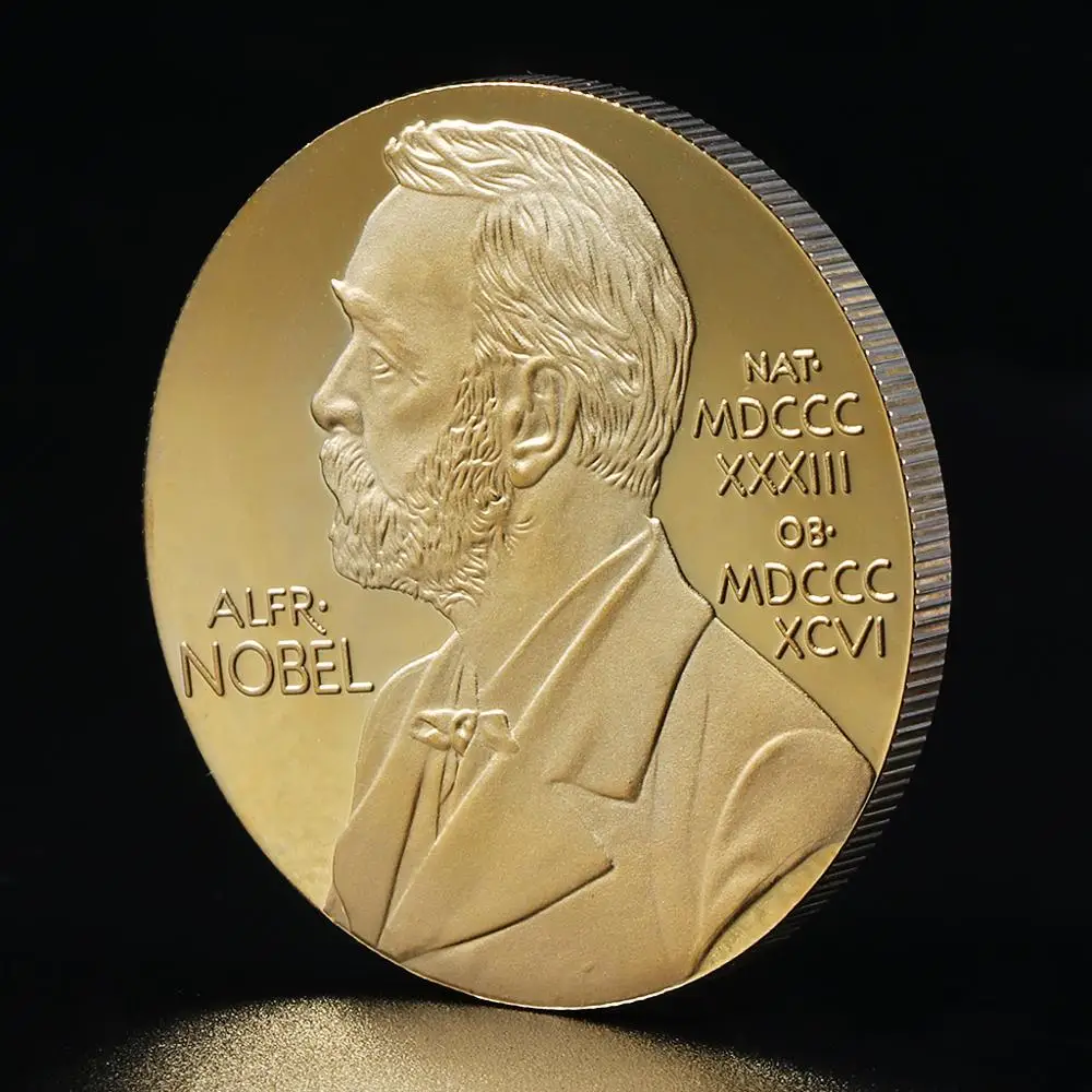 Alfred Nobel Coin