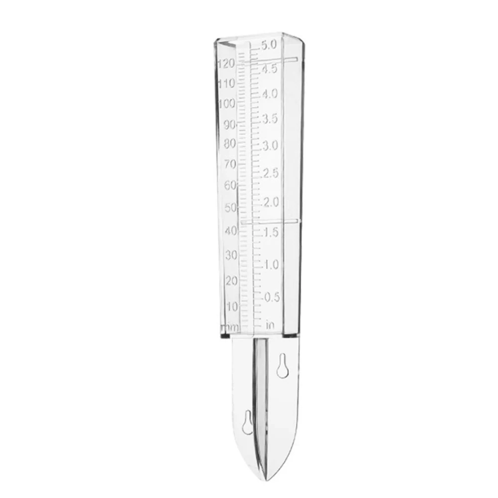 Thermometers & Meteorological Instruments Rain Gauge Ground Rain Water ...