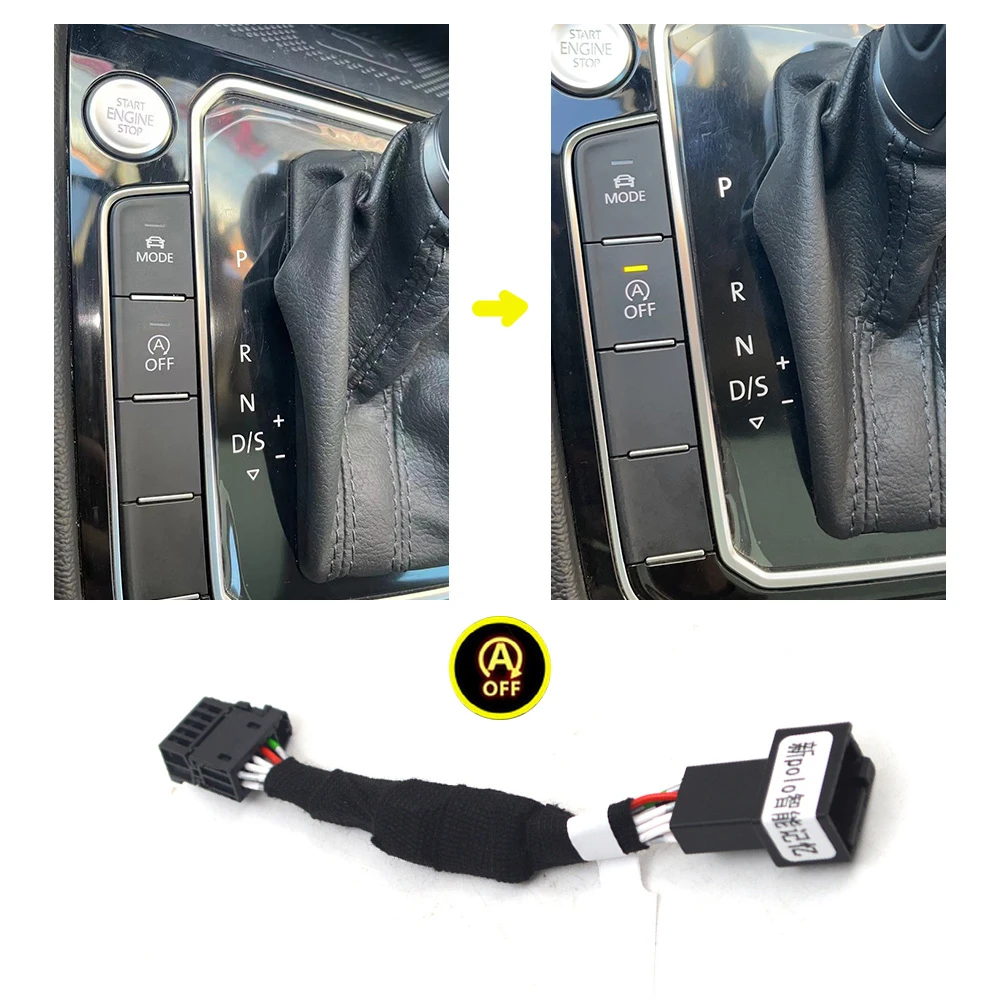 Automatic Stop Start Engine System Off Device Control Sensor Plug Stop ...