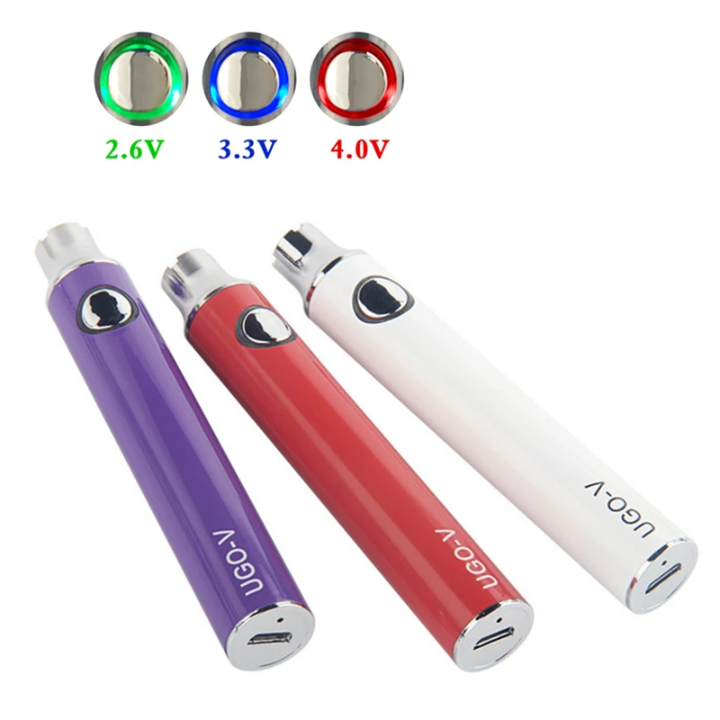 Original UGO V 510 Thread Battery Variable Voltage Micro USB ...