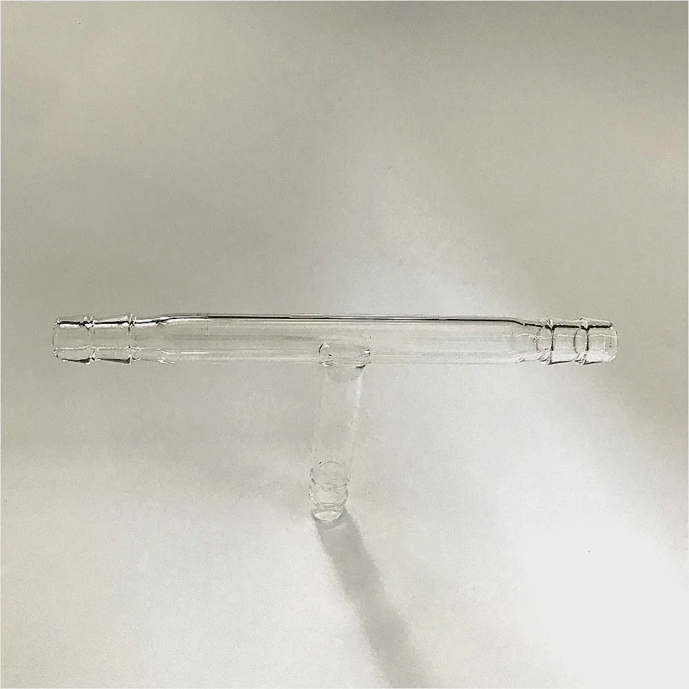 Glass Adapter Dual Connecting Glass Tube Pagoda Small Mouth Glass ...