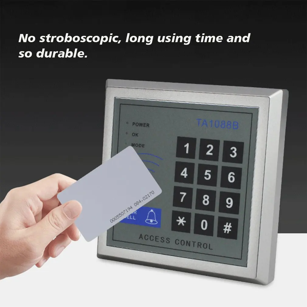 Swipe-access-control-ID-single-door-access-control-machine-access ...