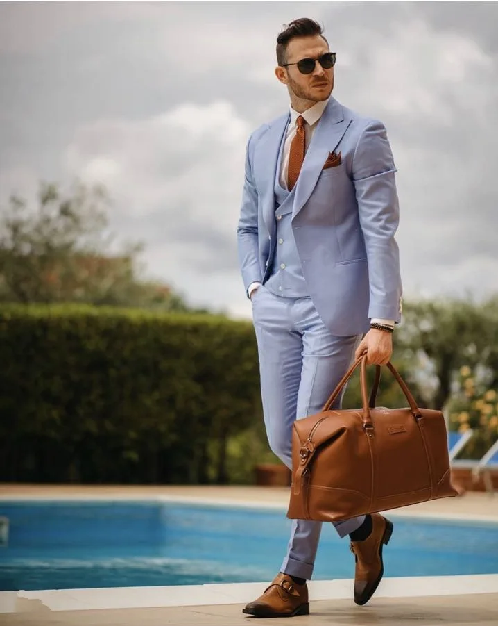 Powder Blue 3 Outfit