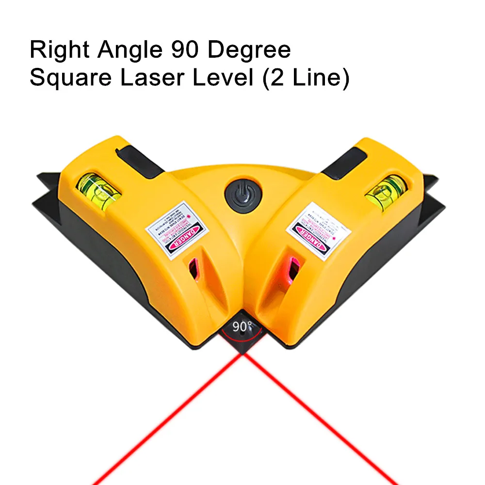 Right-Angle-90-Degree-Square-Laser-Level-High-Quality-Level-Tool-Laser ...