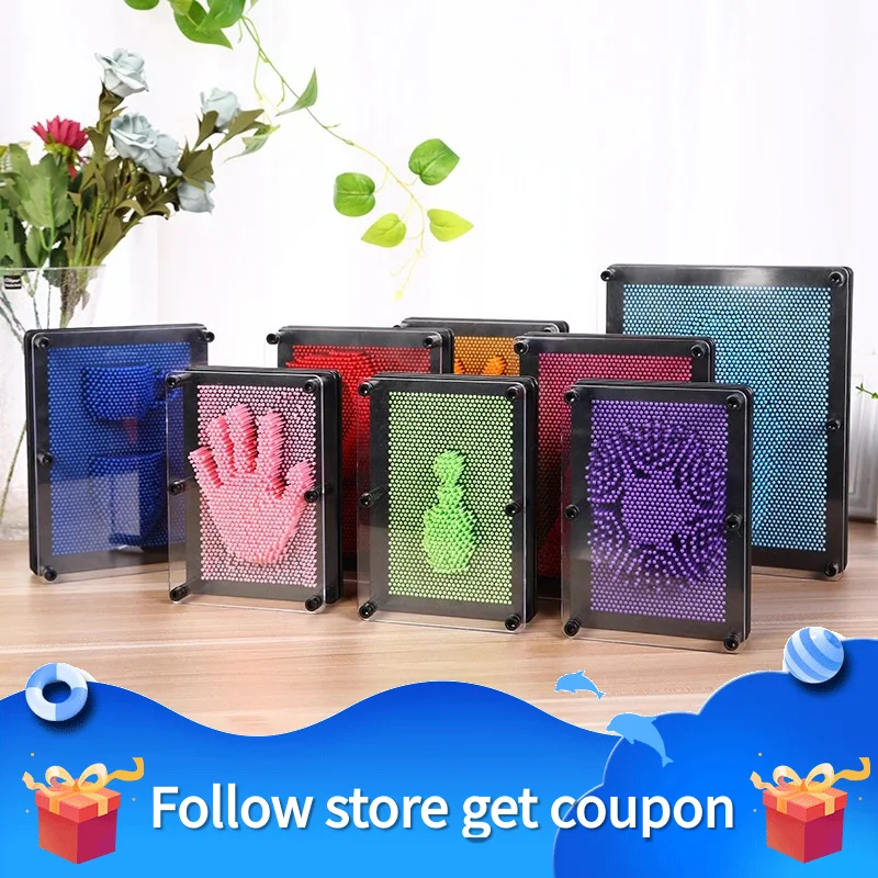 3d Fingerprint Clone Needle Copy Children Funny Toy Diy Model Hand ...