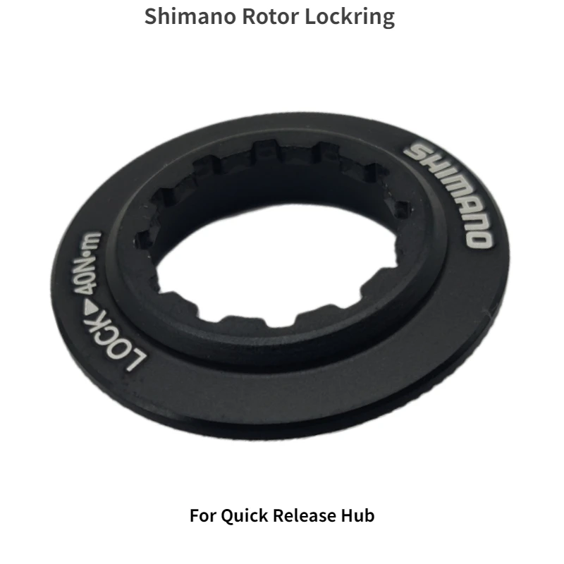Shimano-Rotor-Center-Lock-Disc-Brake-Hub-Rotor-Lockring-For-15mm-20mm ...