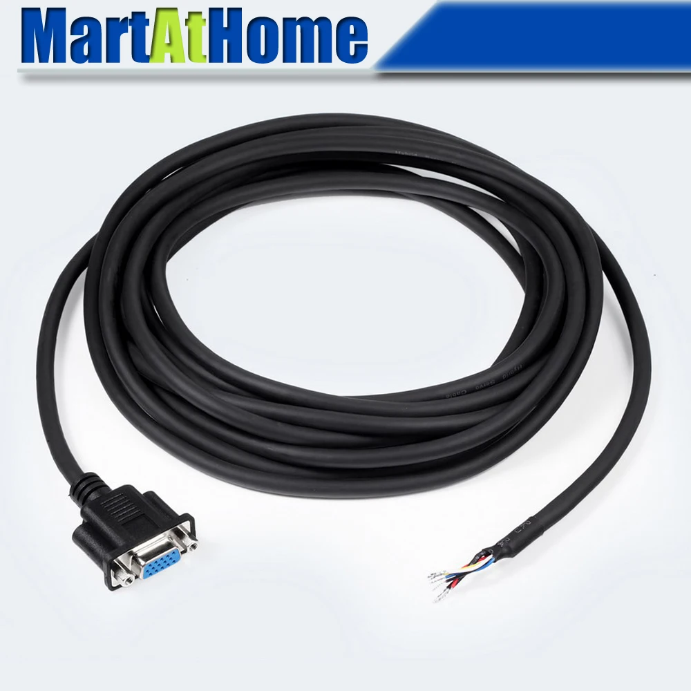 3 Meter Encoder Extension Cable Db15 To Db15/6-wires Cableh-bm3m0 ...