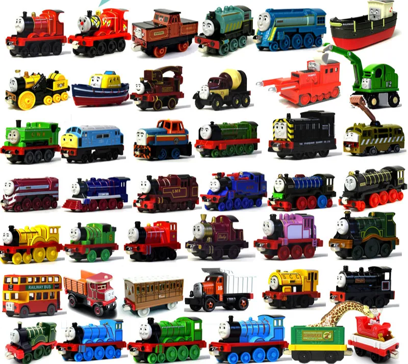 1:64 diecasts & toy vehicles Diecast Railway Model Trian Toy Compatible ...