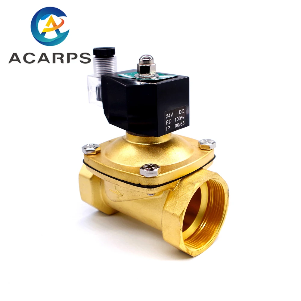 24vdc-12v-110v-36v-220v-Electric-Solenoid-Valve-Water-1-2inch-3-4inch ...