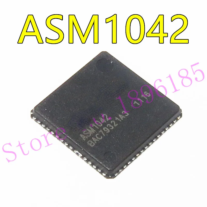 Asm1042a asm1042 qfn o asm1042a é asmedia nova geração de ônibus serial ...