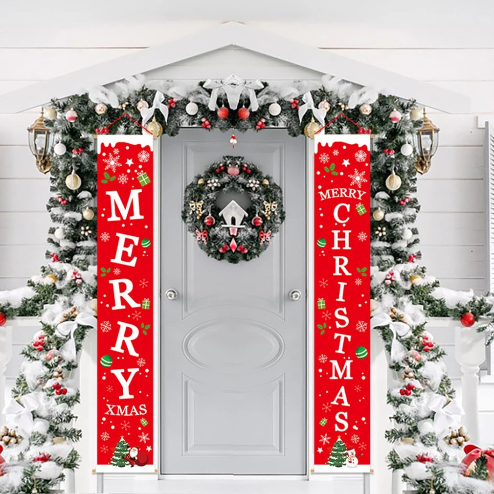 10 christmas decorations door ideas to welcome your guests with holiday ...