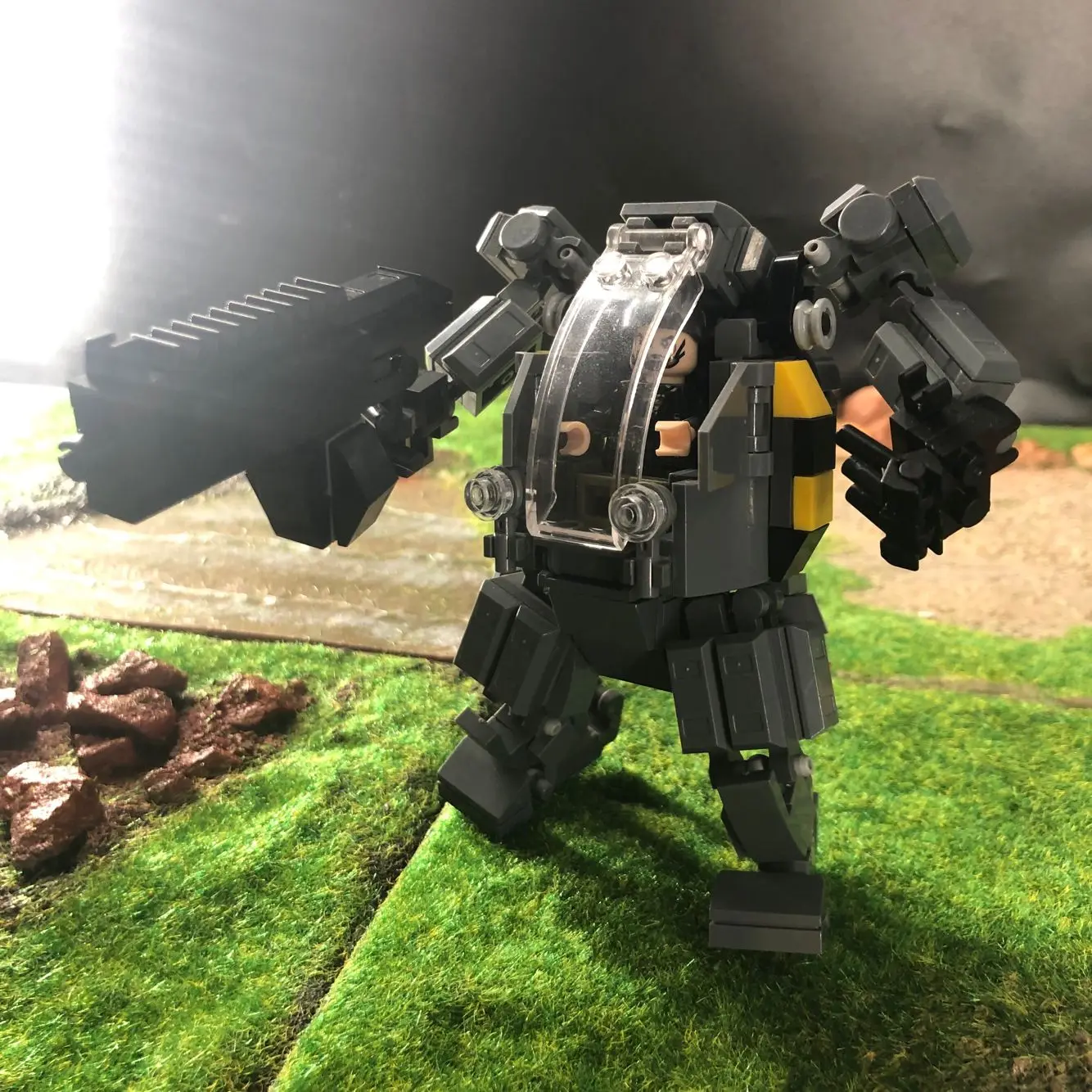 Lego Hardsuit Frame