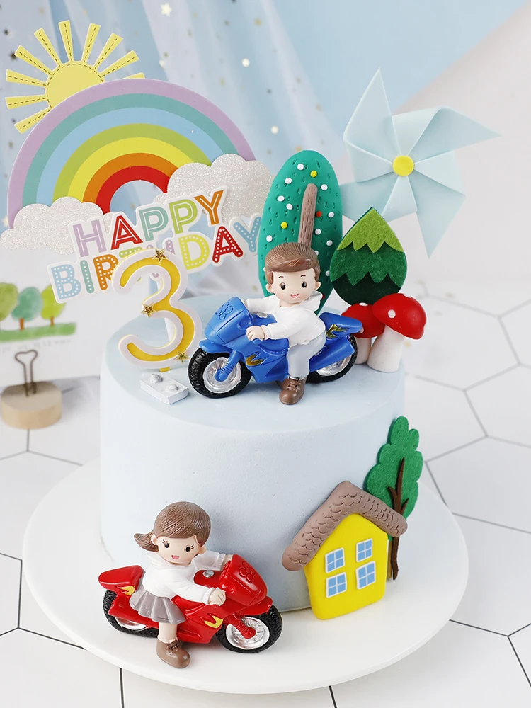 birthday party cake topper for kids birthday party gifts happy birthday ...