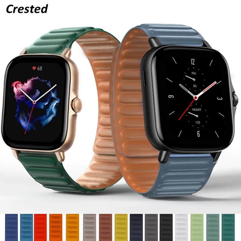 20mm-22mm-silicone-band-For-Amazfit-GTS-2-2e-GTS2-Mini-GTR-3-Pro-47mm ...