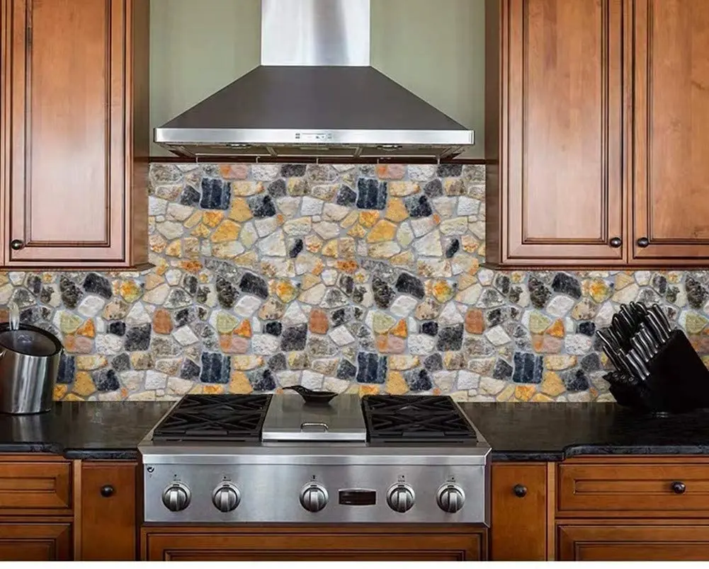 Slate Tile Backsplash