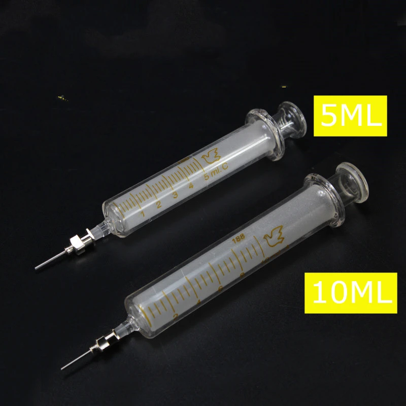 Glass Syringe Mobile Phone Repair Special Welding Oil Welding Container ...