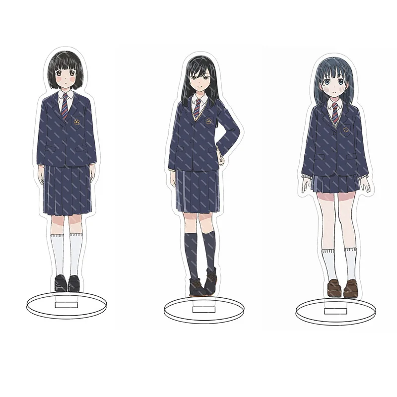 Sign Plate Super Cub | Cartoon Anime Figure | Super Cub Key Chain ...